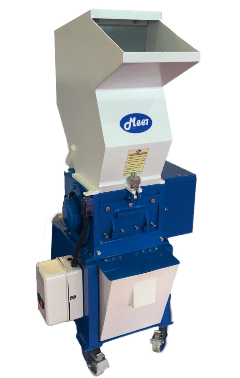 Plastic Recycling Machine – MR 250 Portable Granulator - Meet Engineering